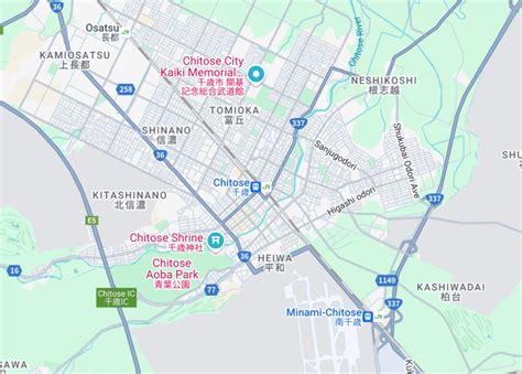 Chitose Japan