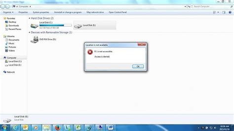 External Drives Not Accessible Windows 7 Forums