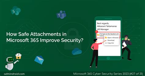 How Safe Attachments In Microsoft 365 Improves Security Admindroid Blog