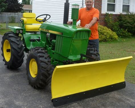 Custom Lawn And Garden Tractors Pat S 1 2 Scale Tractors Artofit