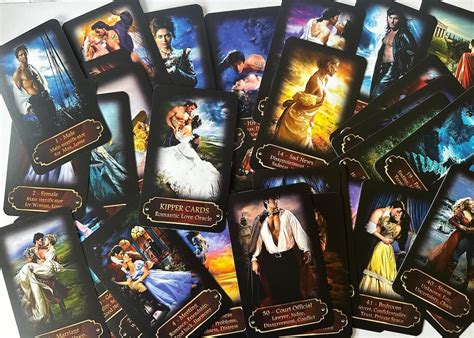 Kipper Oracle Deck Romantic Love Kipper Cards Etsy