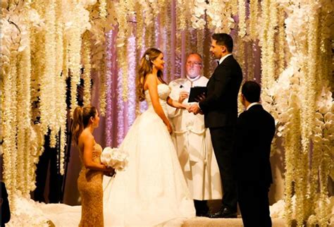 All The Details From Sofia Vergara And Joe Manganiello Beautiful