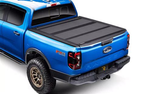 2024 Ford Ranger Raptor Bed Cover Hard Cover Lockable N75 Motorsports