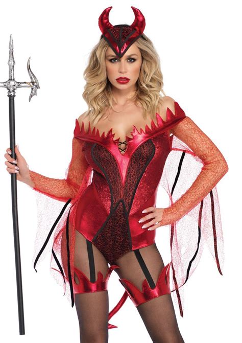 Sexy Devil Halloween Costumes For Women