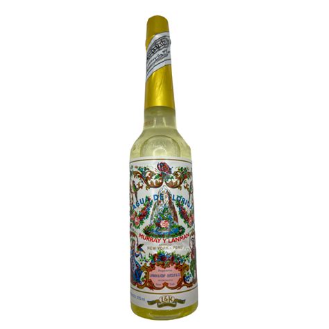 Agua De Florida Murray Y Lanman 270ml Original De Perú Agua
