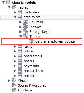 Is It Possible To Modify An Existing Trigger Definition In MySQL
