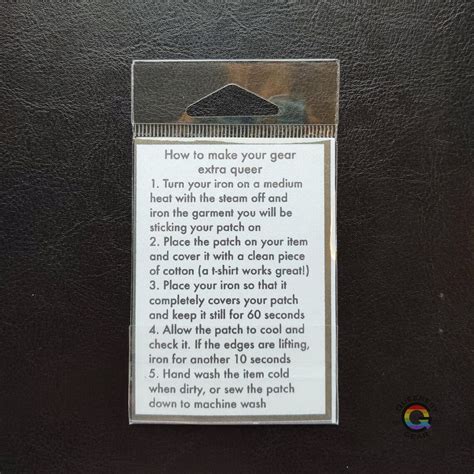 Pansexual Patch Pansexual Iron On Patch LGBT Patch Etsy