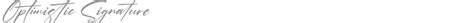 Optimistic Signature Font Download Free