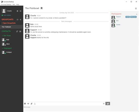 GitHub Conversejs Converse Desktop Electron Based Desktop Client For Converse Js