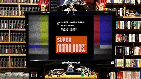 Super Mario Bros Duck Hunt World Class Track Meet Opening Titles For
