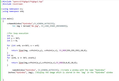 HELP PLEASE Image Window Will Not Open OpenCV Q A Forum