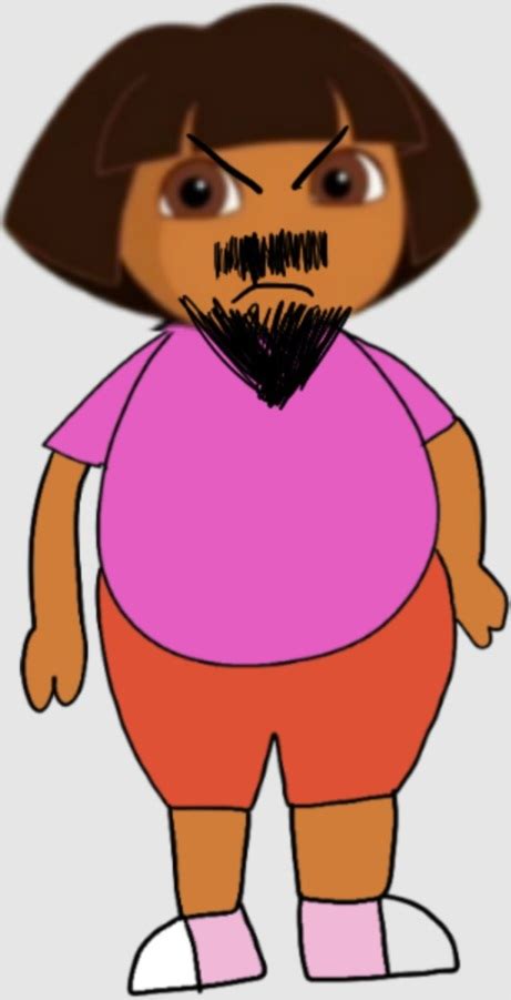 Fat Dora For Dora The Explorer By Tirhashalefomhagos On Deviantart