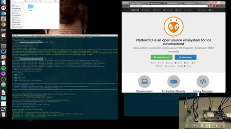 over the air esp8266 programming using platformio youtube