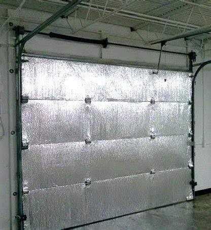Reflective Foil Garage Door Insulation Kit Shop Hardware Tools For