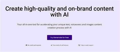 Generrate Your All In One Tool For Automating Your Ai Content Creation
