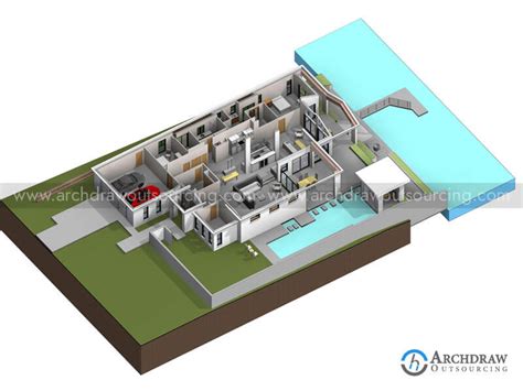 PDF To BIM Modeling Australia Case Study
