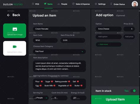3 App Ui Restaurant Pos System Software Restaurant Kitchen App Ui