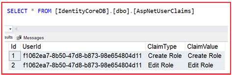 Claims Based Authorization In Aspnet Core Identity Dot Net Tutorials