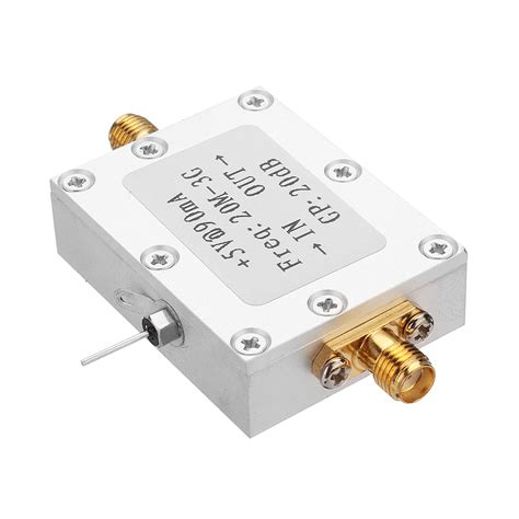 High Linearity Wideband Rf Amplification 20db 002 3g High Performance