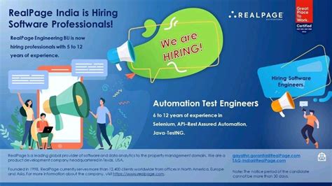 vinay reddy palnati on linkedin we are hiring