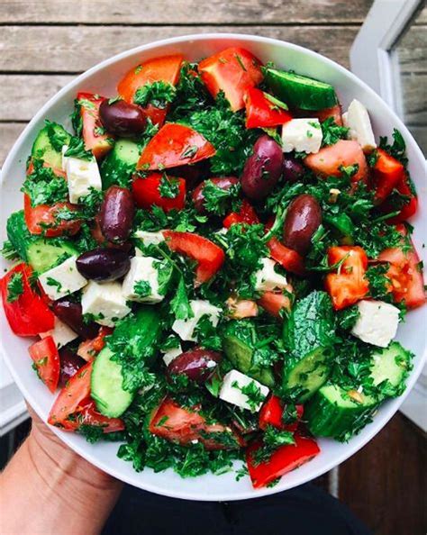 Summer Parsley Salad Recipe The Feedfeed Recipe Parsley Salad