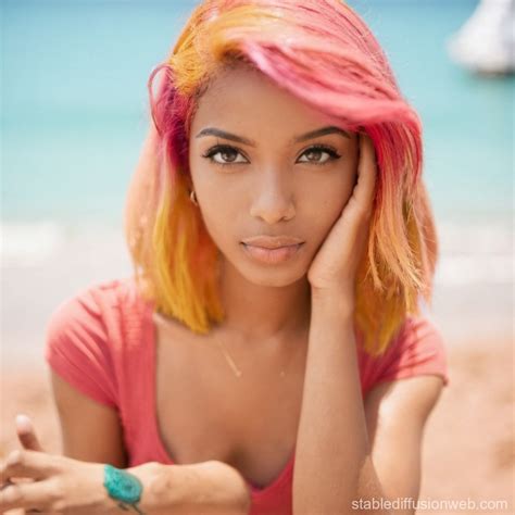 Natural Hair Color Inquiry Stable Diffusion Online