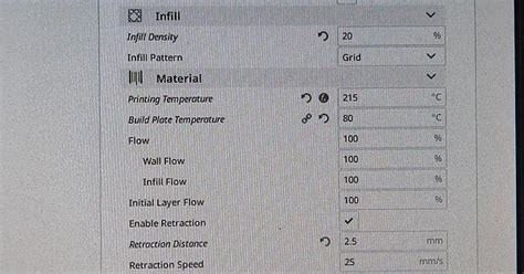 Cura Settings Album On Imgur