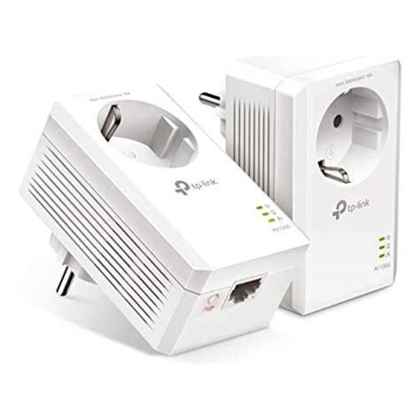 TP Link TL PA7017P KIT CPL 1000 Mbps Prise CPL avec 1 Port Ethernet Gigabit et Prise Intégrée