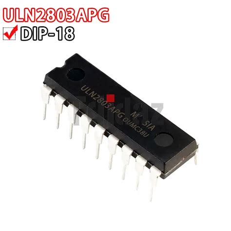 10pcs-ULN2803APG-ULN2803-ULN2803A-DIP-18-ULN2803AN-DIP-ULN2804AN ...