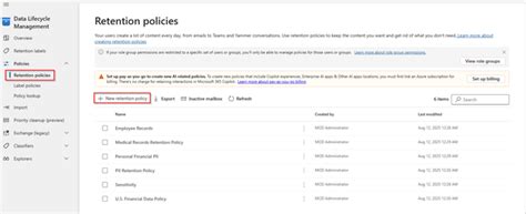 Dspm For Ai Part 1 Deploy Sensitivity Labels Dlp And Retention Policies