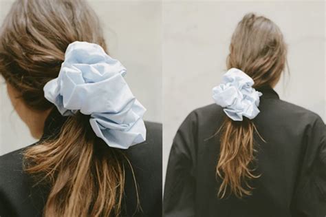 Big Scrunchie Silk Scrunchies Fashion Trend Silk Scrunchies Fashion