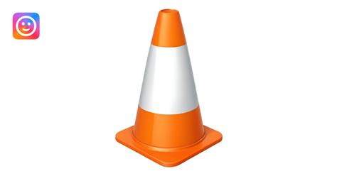 Traffic Cone Emoji Ai Emoji Generator
