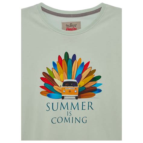 Van One Peacock T Shirt Mens Buy Online Bergfreunde