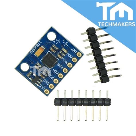 3 Axis Gyro Accelerometer Sensor Module Gy 521 Mpu6050 6050