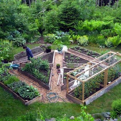 Potager Garden Layout Plans