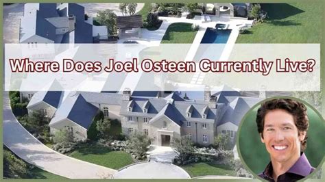 Joel Osteen House Tour Peek Inside The Pastors 10 5m Luxury Lake Mansion Corby Homes