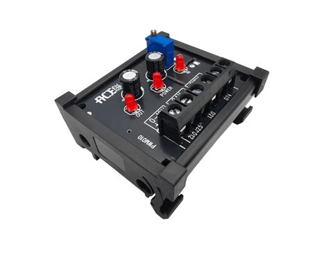 Pwm010 5v24v Pwm Input To 0 510 V Analog Output Converter Module Integrated Din Rail Bracket