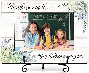 Isovf Teacher Picture Frame Teacher Photo Frame With