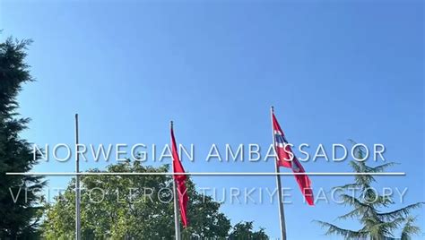 Andreas Gaarder On Linkedin Honoured To Be Received By Ümit Bey And