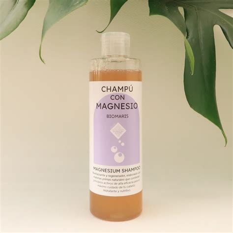 ChampÚ Magnesio Salinas Del Alemán Biomaris Isla Cristina