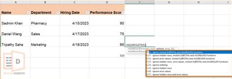how to sum only filtered data in excel [advanced functions]