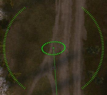World Of Tanks The Artillery Hud Screen