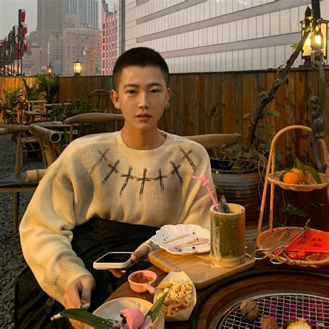 杨森 男子汉图鉴！