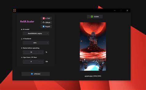 Resrscaler 70 Imagevideo Deeplearning Upscaler Real Esrganpytorch Ritchio