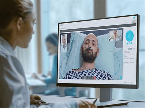 Virtual Nursing Virtual Monitoring Careai