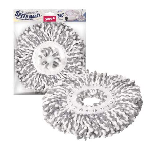 York მბრუნავი მოპის სათადარიგო ტილო Veli Store