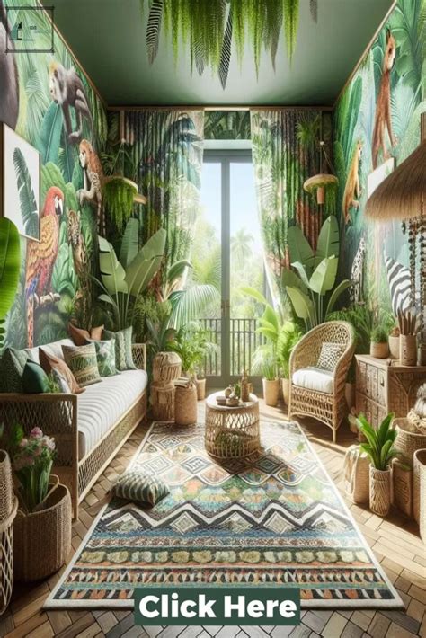 Discover The Top 32 Jungle Room Ideas For Your Home In 2024 Jungle