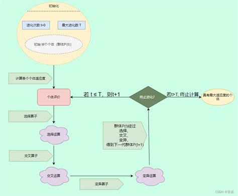 遗传算法详解 遗传算法公式 csdn博客