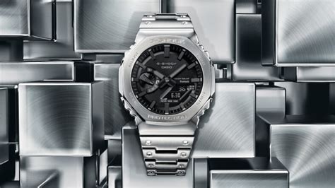 G Shock Casioak Goes Full Metal With New Gmb2100 Collection Maxim