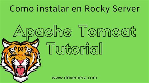 apache tomcat tutorial como instalar en rocky server youtube
